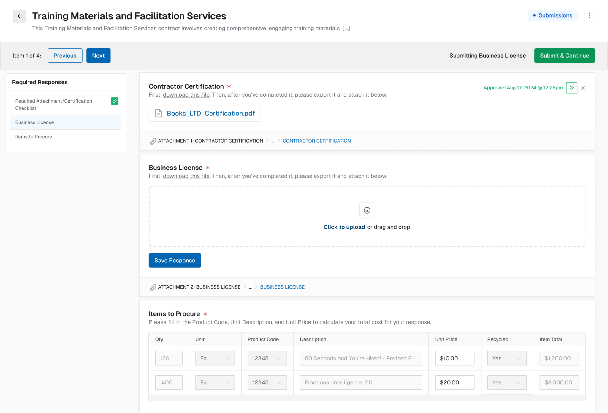 Unify direct spend, track every dollar | Authorium