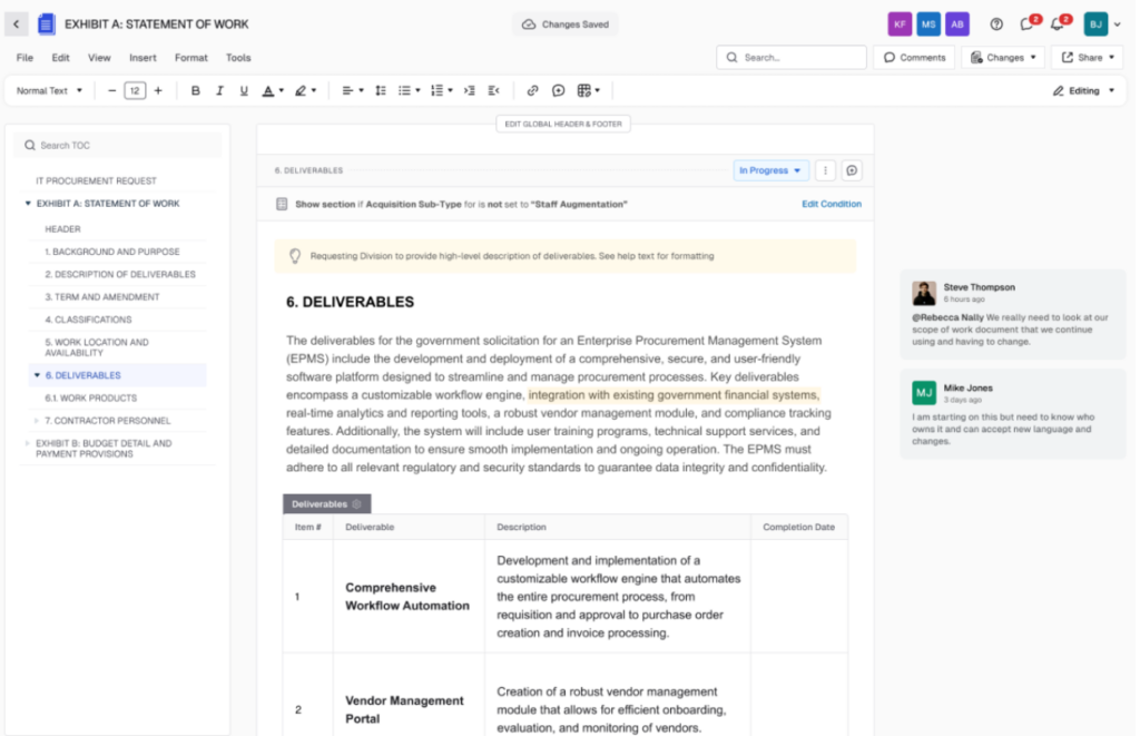 Government eProcurement Software & Contracting Solutions | Authorium