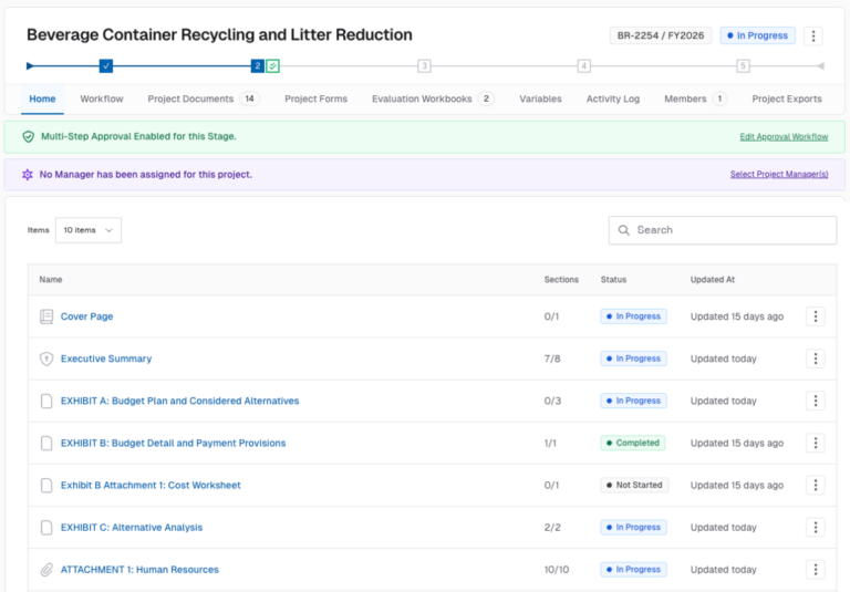 No-code AI-enabled platform for government operations | Authorium